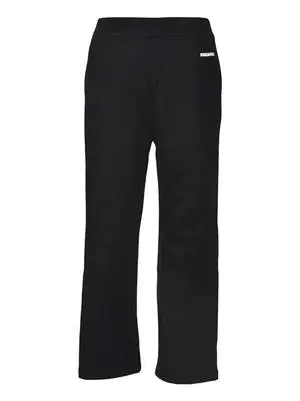 Dsquared2 Logo Detail Trousers - Black