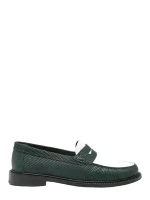 VINNY'S Yardee Loafers - Green