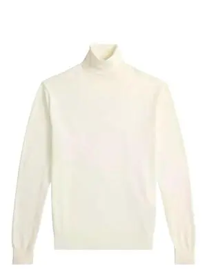 Ralph Lauren Roll-neck Long-sleeve Sweater - Neutrals