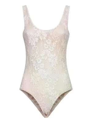 ZIMMERMANN Floral-Lace Bodysuit