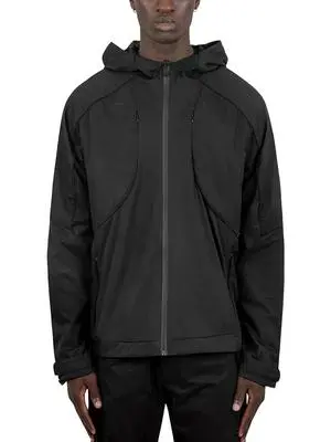 Oakley Long-sleeve Hooded Jacket - Black