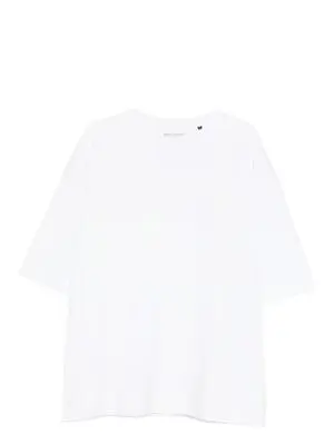Marc O'polo Short-sleeve Crew-neck T-shirt - White