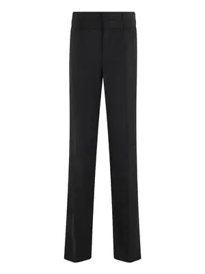 FEDERICA TOSI Wool Straight Leg Pants