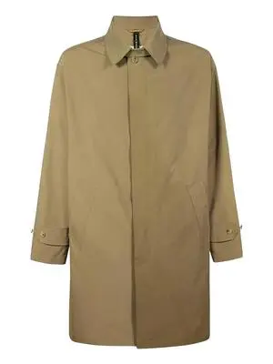 MACKINTOSH Mackintosh Logo-Button Trench Coat