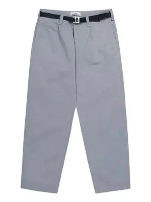 STONE ISLAND Pleated Trousers