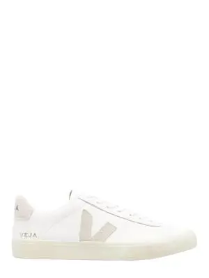 VEJA Logo Patch Sneakers - White