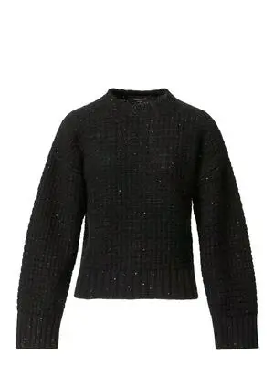 Fabiana Filippi Sequin-embellished Sweater - Black