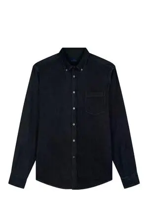 PAUL & SHARK Denim Button-down Shirt