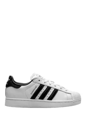 Adidas Superstar Ii Pony-hair Sneakers - White
