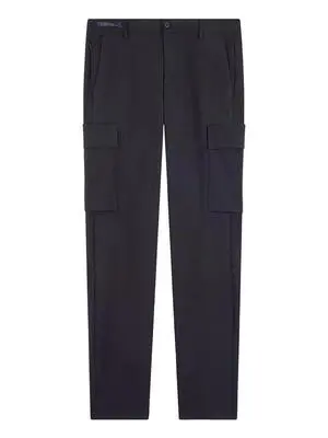 Paul & Shark Cargo-pocket Trousers - Black