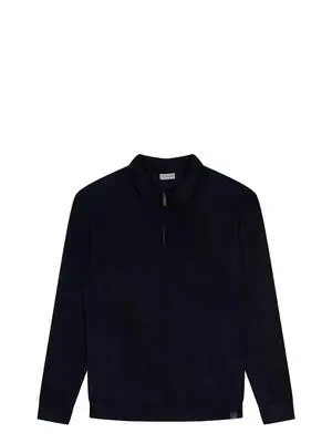 Paul & Shark Half-zip Polo Shirt - Blue
