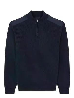 Paul & Shark Half-zip Sweater - Blue