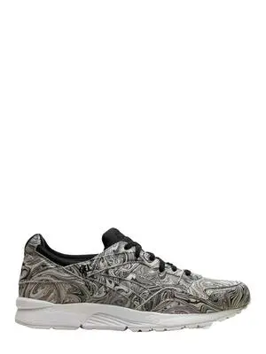 Asics Gel Lyte V Lace-up Sneakers - Black