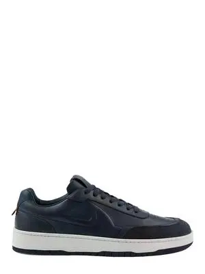 Paul & Shark Low-top Leather Sneakers - Blue