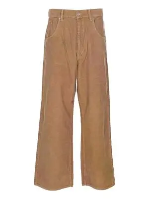 SUNFLOWER Five-pocket Corduroy Jeans - Brown