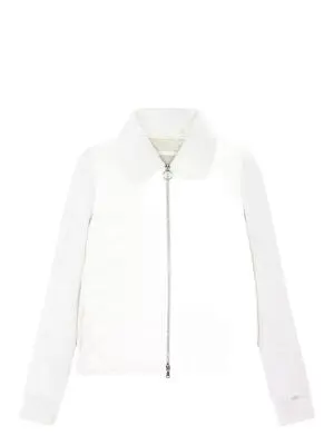 Paul & Shark Hybrid Zip-up Blouson - White