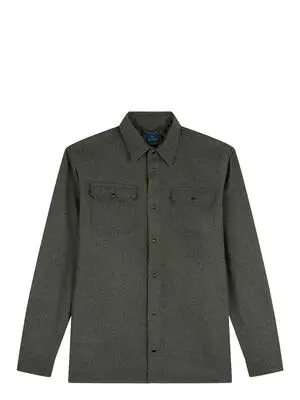 Paul & Shark Double-pocket Shirt - Green