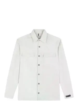 Paul & Shark Flap-pocket Shirt Jacket - White