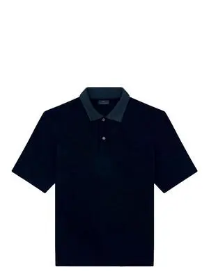 Paul & Shark Wool Polo Shirt - Blue