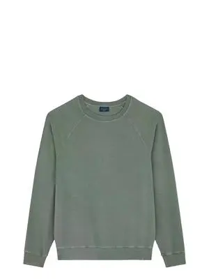 Paul & Shark X-soft Raglan-sleeve Sweatshirt - Green