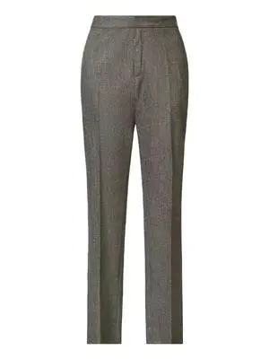 Fabiana Filippi Welt-pockets Trousers - Grey