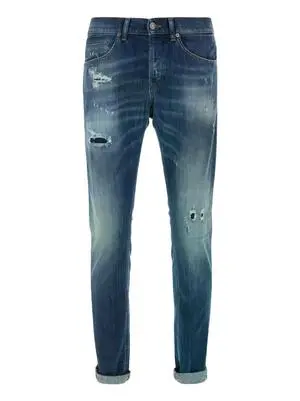 DONDUP Distressed-effect Jeans - Blue