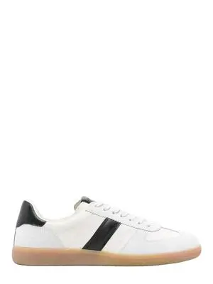 TOM FORD Panelled Low Top Sneakers - White