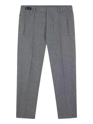 Paul & Shark Seam-detail Trousers - Grey