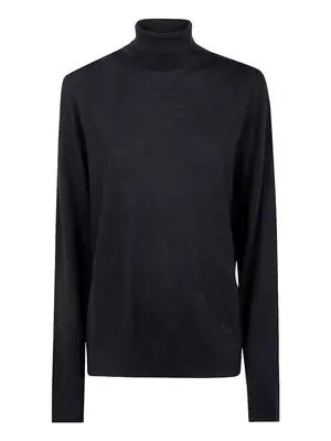 LANEUS Turtleneck Merino-Wool Sweater
