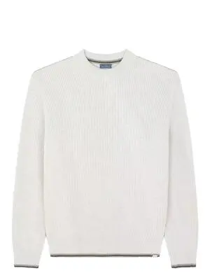PAUL & SHARK Ribbed Crew-Neck Sweater