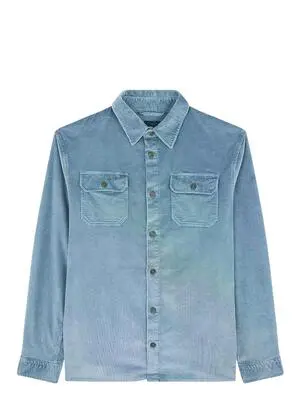 Paul & Shark Cotton Blend Shirt - Blue