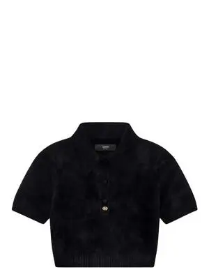 AMIRI Short-Sleeved Polo Top