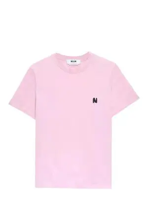 MSGM Cotton T-Shirt