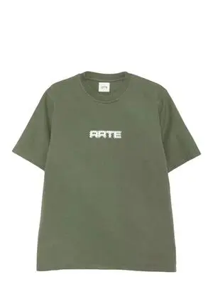 ARTE ANTWERP Pixel-logo T-shirt
