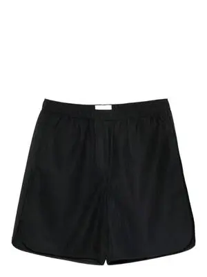 ST. AGNI Tailored Shorts - Black