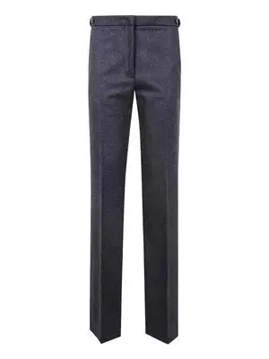 DARKPARK Button-fastening Wool Pants - Grey