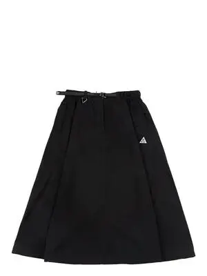 NIKE Summit Pleated Midi Skirt