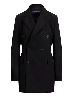 Ralph Lauren Tailored Double-breasted Jacket - Black