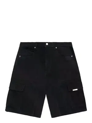 RtA Joseph Cargo-pocket Shorts - Black