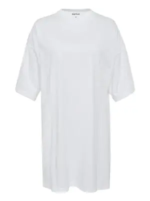ENFOLD Long T-shirt - White