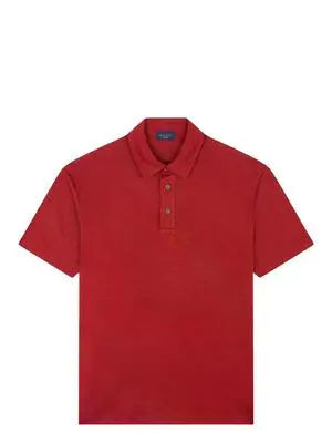Paul & Shark Cotton Polo Shirt Red