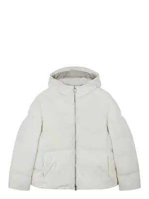 Paul & Shark Typhoon® Platinum Puffer Jacket - White