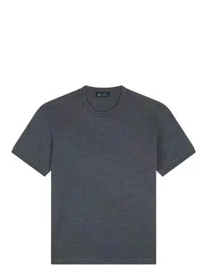 Paul & Shark Crew-neck T-shirt - Grey
