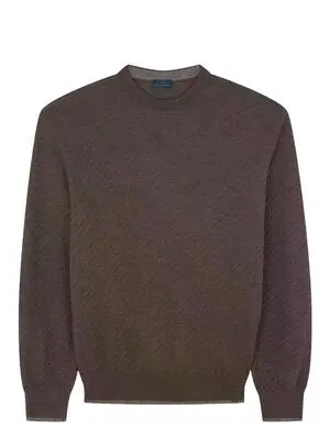 PAUL & SHARK Crew Neck Wool Sweater