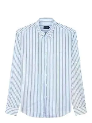 Paul & Shark Cotton Shirt - Blue