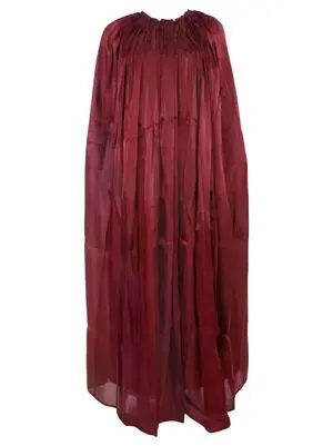 BARUNI Samarah Pleated Maxi Dress