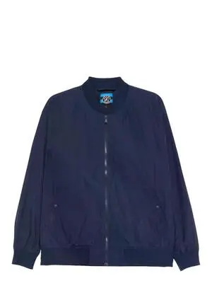 SPORT B. BY AGNÈS B. Logo-patched Jacket - Blue