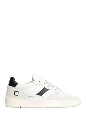 D.a.t.e. Hill Leather Sneakers - White