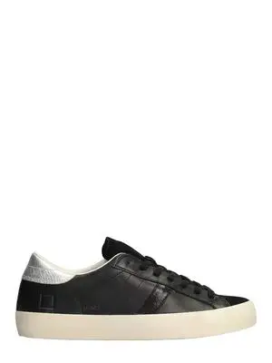 D.a.t.e. Leather Sneakers - Black
