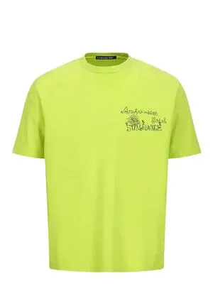 Andersson Bell Sun Dance Printed T-shirt - Green